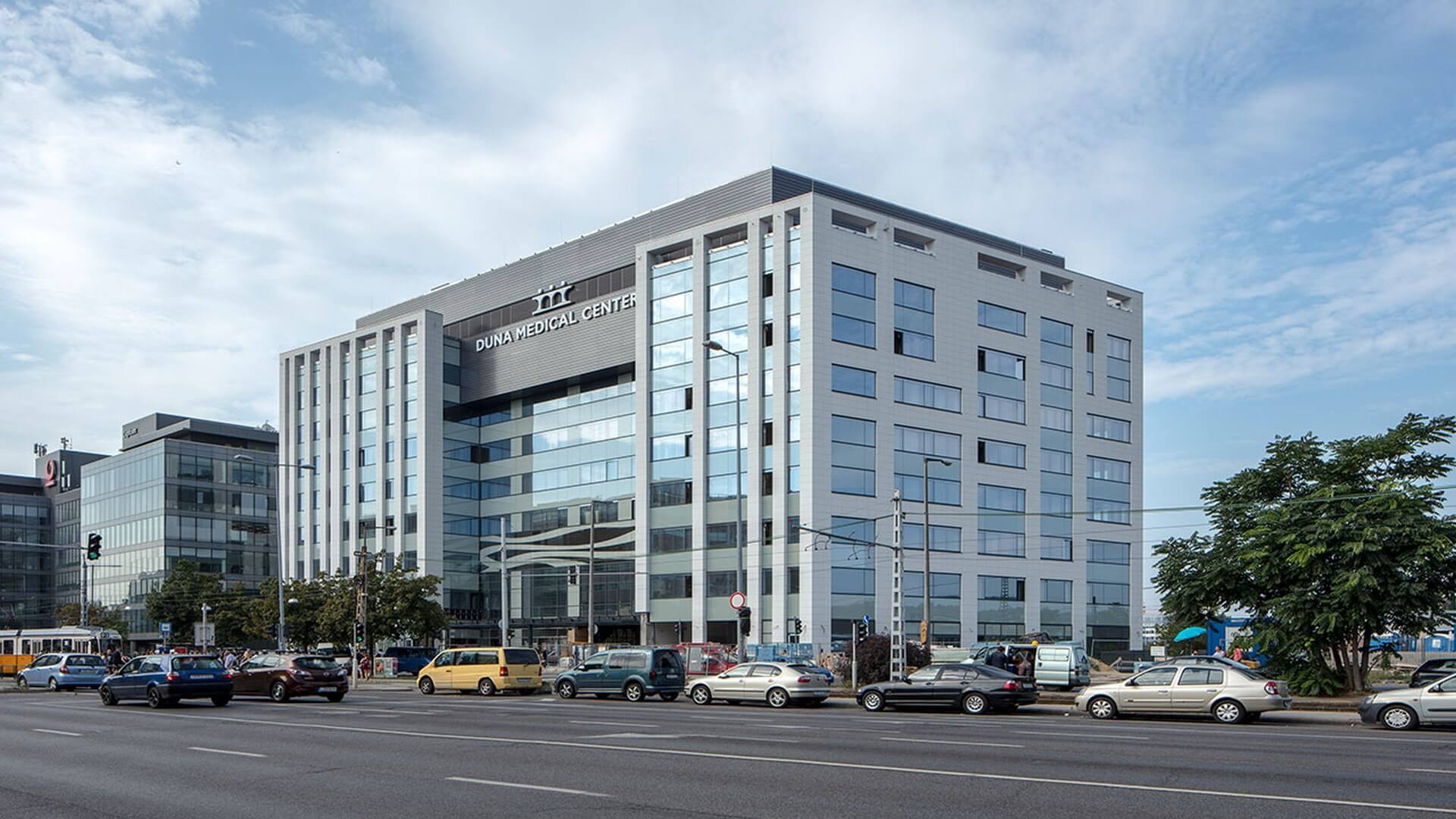 Energetikai értékelés - Duna Medical Center | ArcticGreen